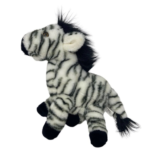 Steven Smith | Toys | Steven Smith Zebra Plush Stuffed Animal Full Body ...